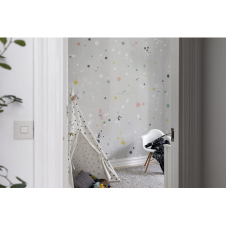 Wallpaper - Ink Colossal Retro - Rebel Walls