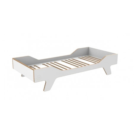 Wooden bed 140 x 70 cm - Dream Base - Nuki
